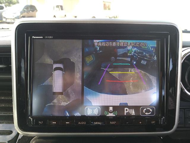 スズキ スペーシアカスタム ハイブリッドXS ETC 全周囲カメラ ヘッドアップディスプレイの中古車｜グーネット中古車