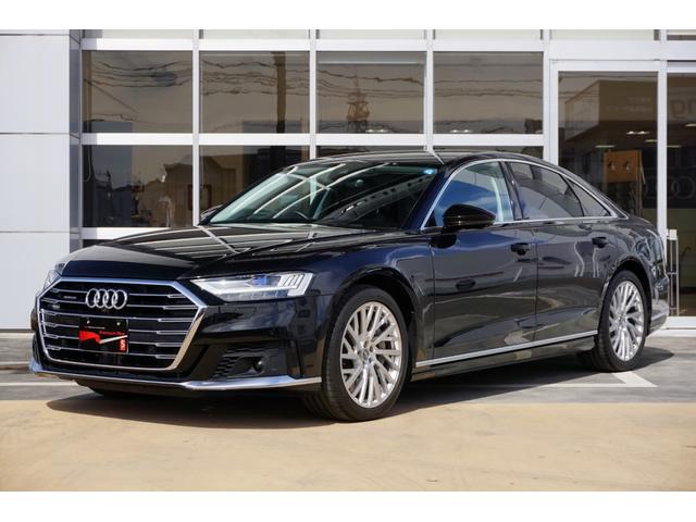 アウディ A8 60TFSIクワトロ 禁煙 元弊社試乗車 ナビの中古車｜グーネット中古車