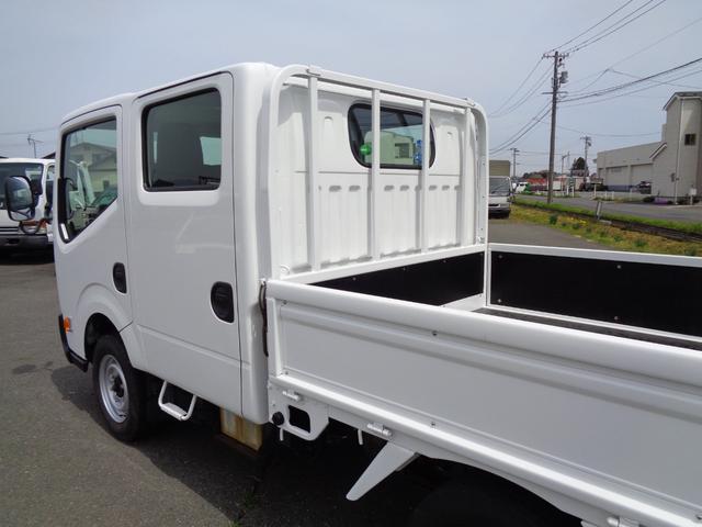 日産 アトラストラック 1．15t 4WD Wキャブの中古車｜グーネット中古車
