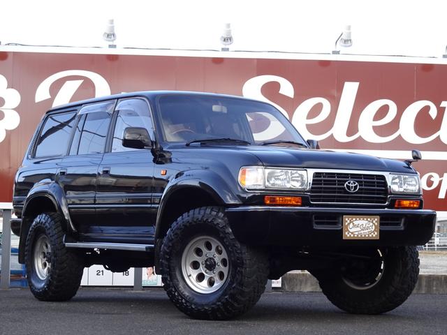 トヨタ ランドクルーザー80 VXリミテッド HDJ81V 中期型ディーゼルターボ 全塗装済み背面レスの中古車｜グーネット中古車