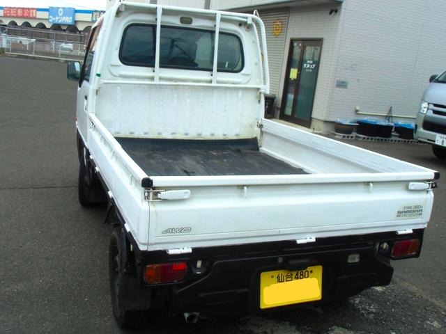 スバル サンバートラック TB 切り替え4WD 5MT 3方開の中古車｜グーネット中古車