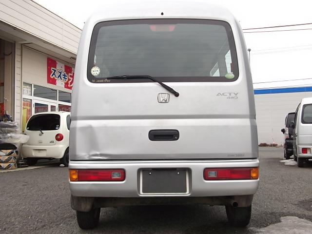 ホンダ アクティバン SDX 4WD 5MT ACの中古車｜グーネット中古車