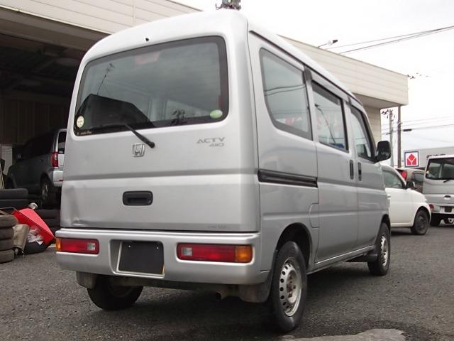 ホンダ アクティバン SDX 4WD 5MT ACの中古車｜グーネット中古車