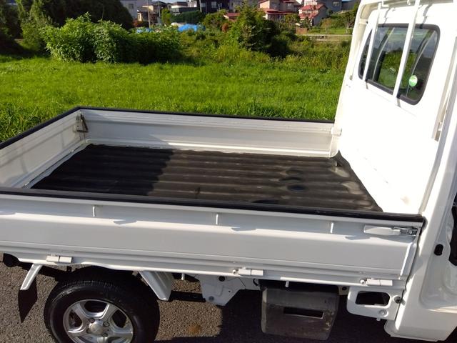 スバル サンバートラック TB 4WD 5速マニュアル アルミホイールの中古車｜グーネット中古車