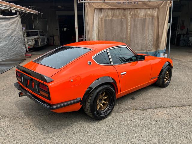 NISSAN FAIRLADY Z Other | 1975 | ORANGE | km | details NISSAN FAIRLADY Z Other | 1975 | ORANGE | km | details
