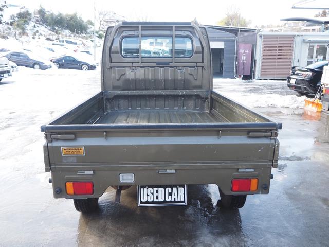 キャリイトラック（スズキ）KCエアコン・パワステ 1年保証 車検整備付き 4WD エアコン パワステ 5MTの中古車詳細 | キャリイトラックの中古車なら【クルタウン】川田商会株式会社の中古車