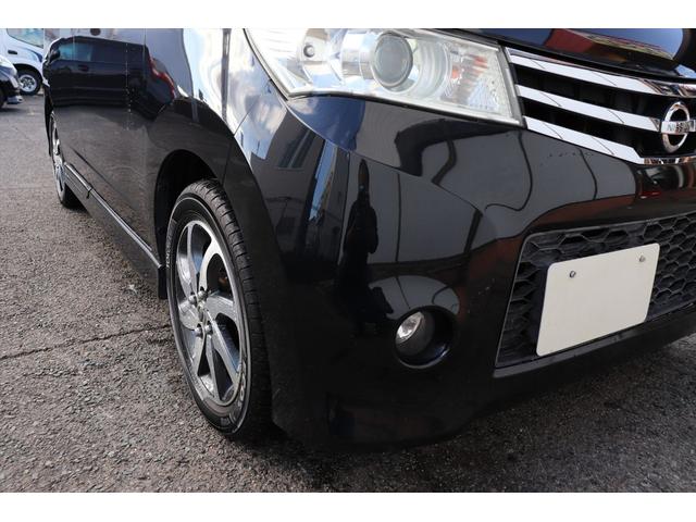 ルークス（日産）ハイウェイスター 修復歴無し スマートキー プッシュスタート 左側パワースライドドア 純正14インチアルミホイール HID ...