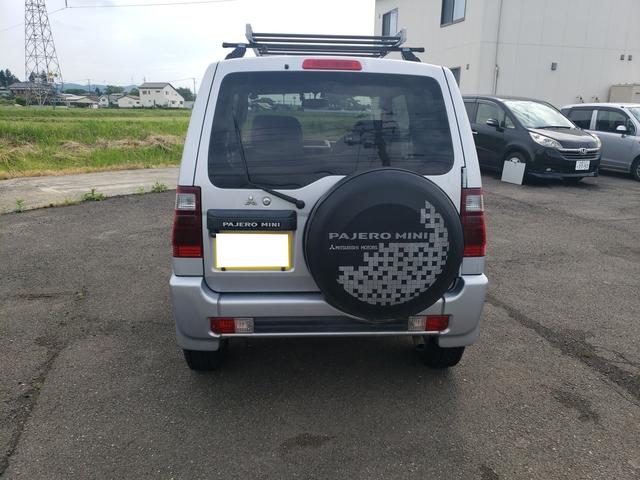 パジェロミニ（三菱）XR 4WD フルセグナビ ETC ドライブレコーダー ルーフキャリアの中古車詳細 | パジェロミニの中古車なら【クルタ ...