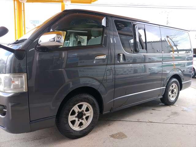 TOYOTA HIACE VAN LONG SUPER GL | 2010 | GUN M | 187620 km | details ...