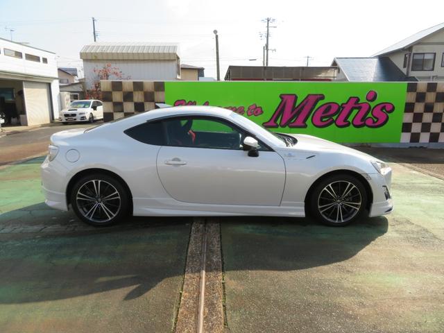 トヨタ 86 GT モデリスタフルエアロ 純正17AW 純正ナビゲーションの中古車｜グーネット中古車