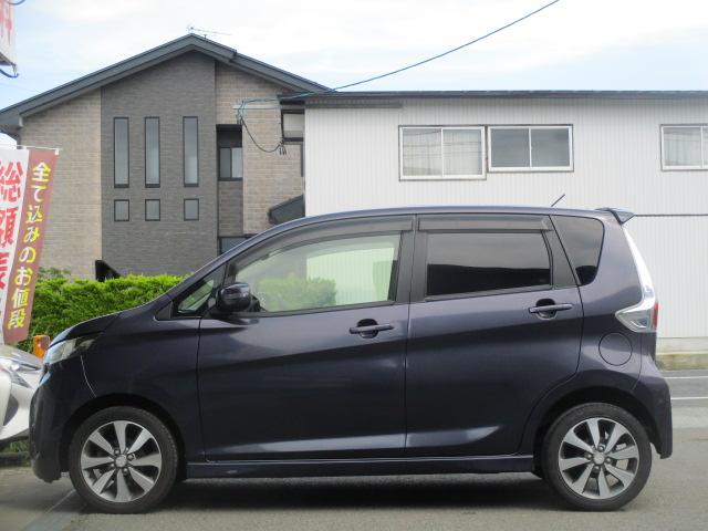 三菱 eKカスタム T 4WD タ－ボ メモリ－ナビの中古車｜グーネット中古車