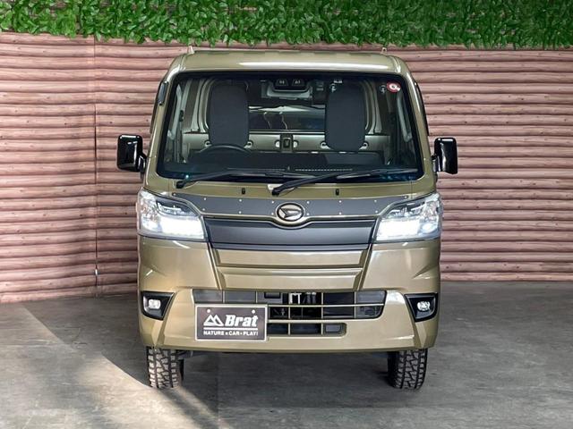 ダイハツ ハイゼットトラック エクストラSAIIIt 4WD 1．5インチリフトアップ ウェッズマッドヴァンスホイールの中古車｜グーネット中古車