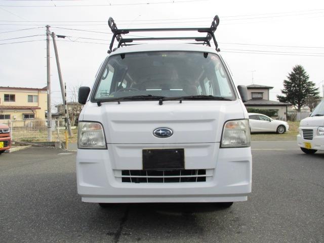 スバル サンバーバン VB 4WD 5MT ACの中古車｜グーネット中古車