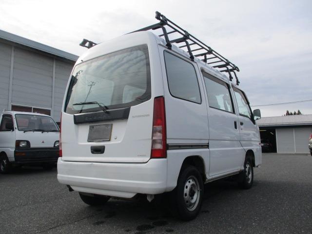 スバル サンバーバン VB 4WD 5MT ACの中古車｜グーネット中古車