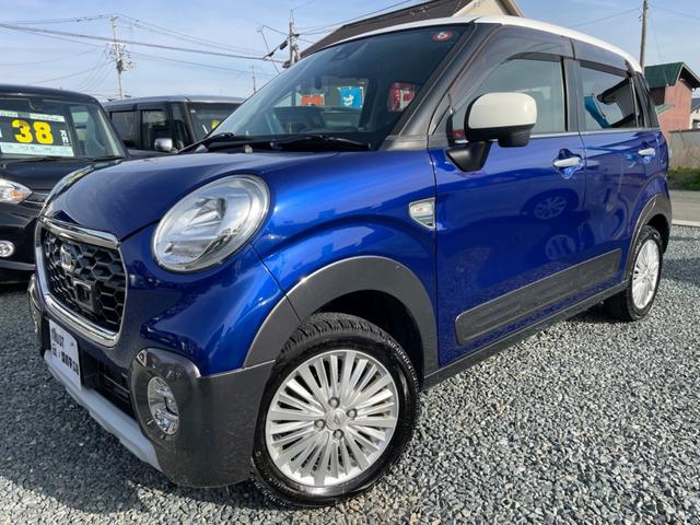 キャスト（ダイハツ）アクティバG SAII 4WD 車検R7年11月 ツートンルーフ 衝突被害軽減ブレーキ アイドリングストップ 横滑り防止装置 坂道発進サポート SDナビ フルセグTV ...