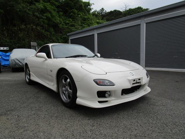 マツダ RX－7 タイプRS 純正エアロ 純正17AW 5MTの中古車｜グーネット中古車