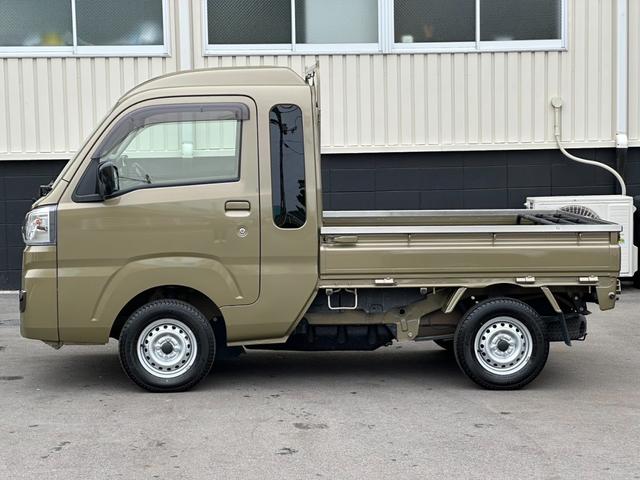 ハイゼットトラック（ダイハツ）ジャンボSAIIIt 4WD 5MT パナソニックナビ・フルセグTV ハードカーゴゲートプラス 荷台各所ステンレス オーバーヘッドコンソール 荷台灯 ETC ...