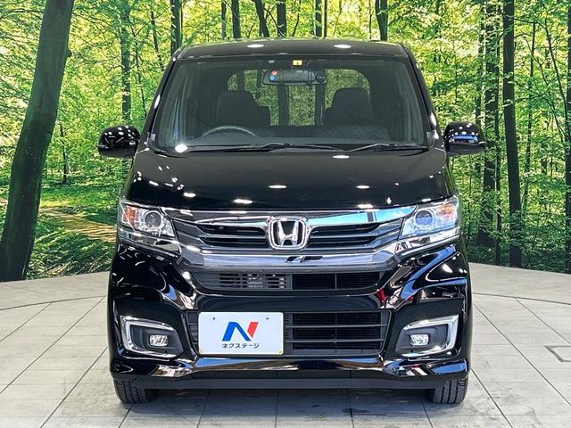N－WGNカスタム（ホンダ）G SDナビ オートライト オートエアコン ETC Bluetooth ドラレコ フルセグTV LEDヘッドライト 純正15インチアルミ スマートキー 横滑り防止 ...