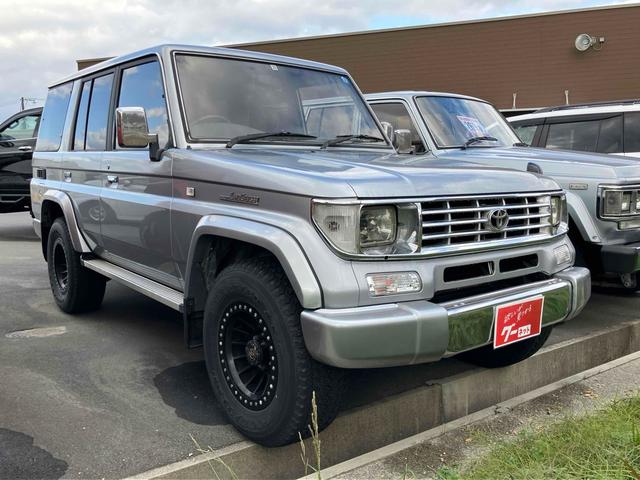 ランドクルーザープラド（トヨタ）SXワイド 4WD ETC バックカメラ ディーゼルターボ アルミホイール AT Bluetooth 3列シート エアコン パワーステアリングの中古車詳細 ...