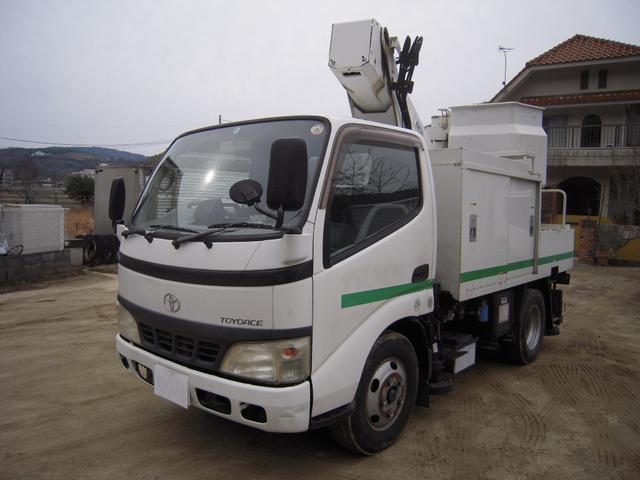 トヨタ トヨエース 高所作業車 アイチSK10B 9．7mの中古車｜グーネット中古車