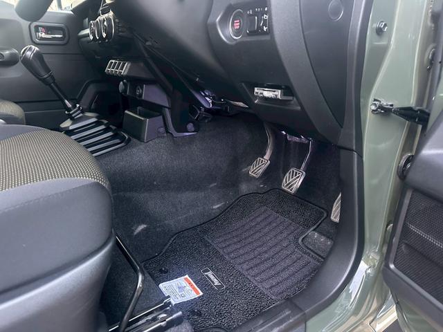 ジムニー（スズキ）XC 4WD 5速MT ドライブレコーダー ナビ ETC バックカメラ オートクルーズコントロール レーンアシスト 衝突被害軽減システム ヘッドライトウォッシャー スマート ...