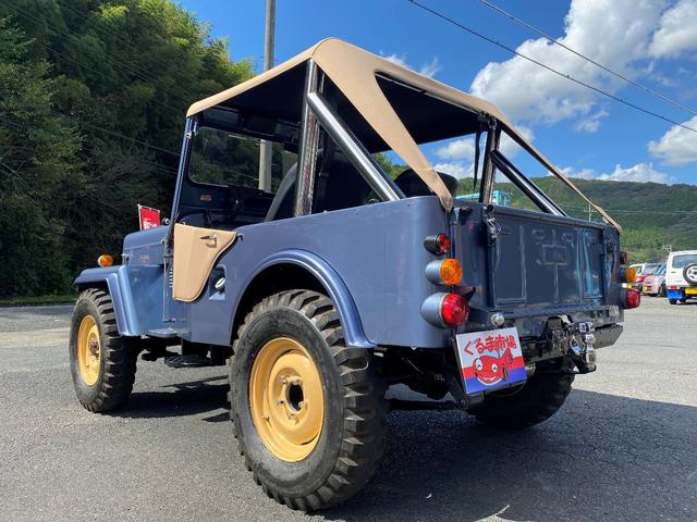 三菱 ジープ J57型 4WD ソレックスキャブレターの中古車｜グーネット中古車