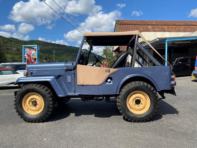 三菱 ジープ J57型 4WD ソレックスキャブレターの中古車｜グーネット中古車