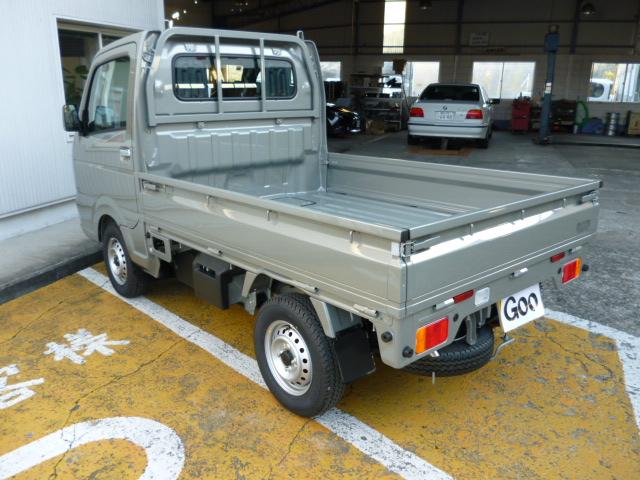 スズキ キャリイトラック KCスペシャル スズキセーフティサポート装着車 4AT 4WDの中古車｜グーネット中古車