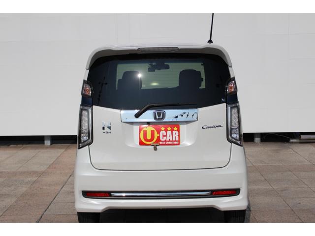 HONDA N-WGN CUSTOM G SS PACKAGE II | 2018 | PEARL WHITE | 48711 km | details.- Japanese used ...