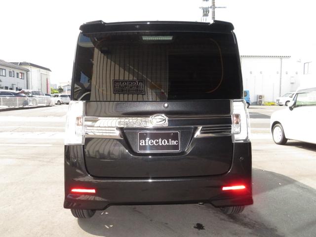 タント（ダイハツ）カスタムRS トップエディションSAII カロッツェリア8型サイバーナビ フルセグTV DVDビデオ CD録音 Bluetooth バックカメラ ETC 両側パワースライド ...