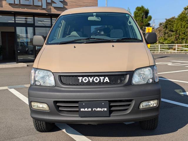 トヨタ タウンエースノア スーパーエクストラリモ 4WD オートマ トヨタ4V6ベージュ全塗装車の中古車｜グーネット中古車