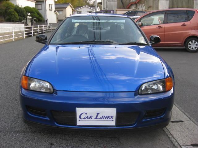 ホンダ シビッククーペ ベースグレード シビッククーペ E－EJ1 1600CCの中古車｜グーネット中古車