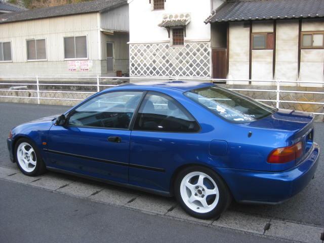 ホンダ シビッククーペ ベースグレード シビッククーペ E－EJ1 1600CCの中古車｜グーネット中古車