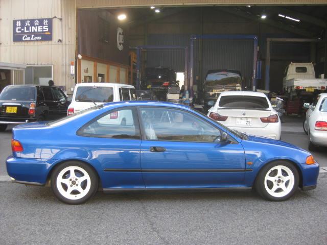 ホンダ シビッククーペ ベースグレード シビッククーペ E－EJ1 1600CCの中古車｜グーネット中古車