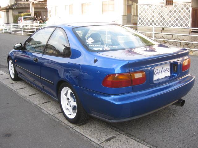 ホンダ シビッククーペ ベースグレード シビッククーペ E－EJ1 1600CCの中古車｜グーネット中古車