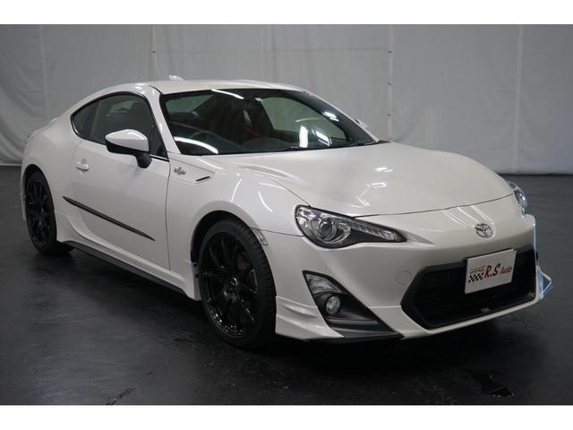 トヨタ 86 GT TRDフルエアロ TVナビ バックカメラの中古車｜グーネット中古車