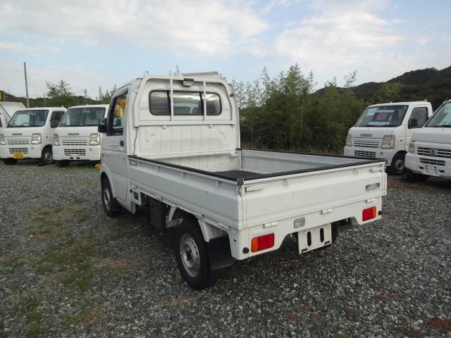 スズキ キャリイトラック KC 4WD 5MTエアコン付 パワステ付の中古車｜グーネット中古車