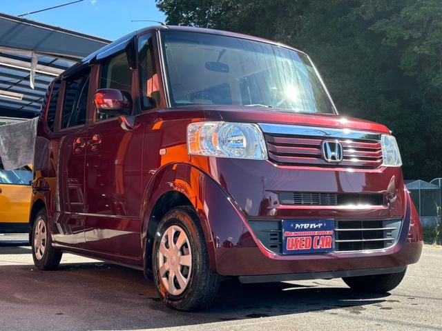 HONDA N-BOX G.L PACKAGE | 2012 | RED M | 141282 km | details.- Japanese used cars.Goo-net Exchange