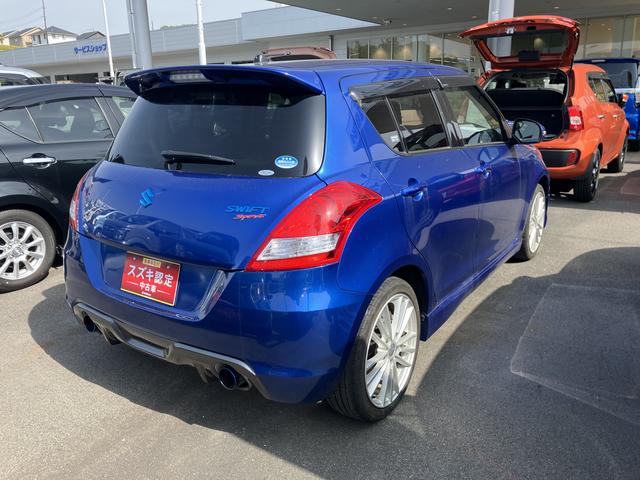 スイフトスポーツ（スズキ）スポーツ ZC32 2型の中古車詳細 | スイフトスポーツの中古車なら【クルタウン】（株）スズキ自販広島 アリーナ ...