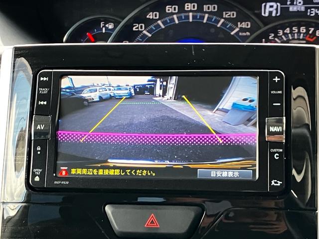 タント（ダイハツ）カスタムRS トップエディションSAII ターボ 衝突被害軽減システム 両側パワスラ ETC ナビ バックカメラ フルセグTV Bluetooth CD DVD LED ...