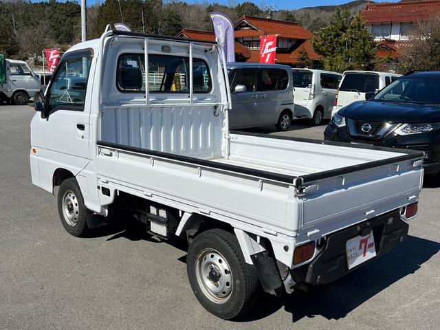 スバル サンバートラック TB 4WD 5速MT エアコンの中古車｜グーネット中古車