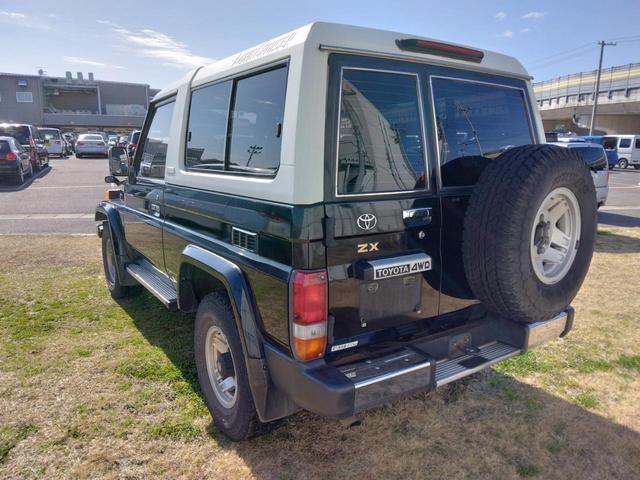 TOYOTA LAND CRUISER 70 ZX | 1998 | BLACK | 286000 km TOYOTA LAND CRUISER 70 ZX | 1998 | BLACK | 286000 km
