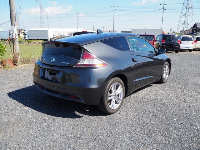 CR－Z（ホンダ）α オートライト ガラスルーフ ETC車載器 キーレススタート VSA シ－トヒ－タ－ パワーウィンドウ 盗難防止 オートクルーズコントロール SRS ブルートゥース ...