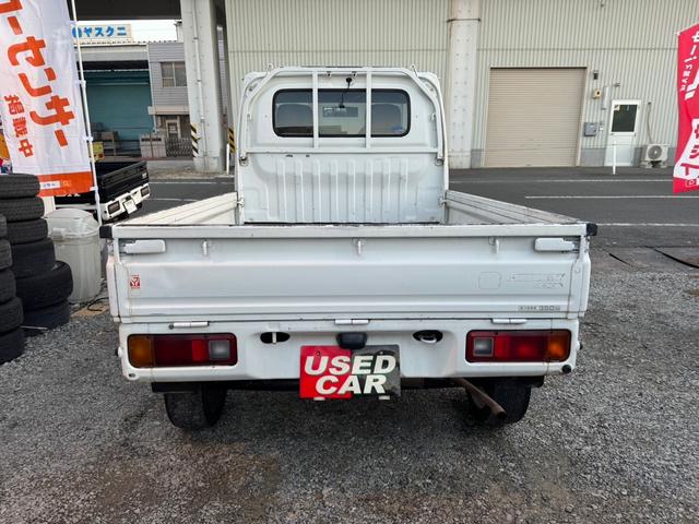 ホンダ アクティトラック SDX 4WD 5速MT ホビオフロントバンパーの中古車｜グーネット中古車