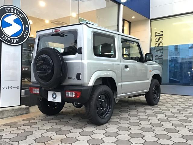 スズキ ジムニー XG 5MT 16インチスチールホイール ファブリックシート表皮の中古車｜グーネット中古車