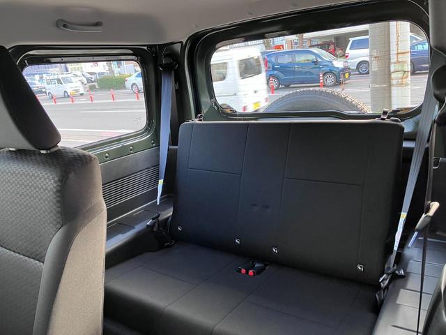 スズキ ジムニー XG 5MT 16インチスチールホイール ファブリックシート表皮の中古車｜グーネット中古車