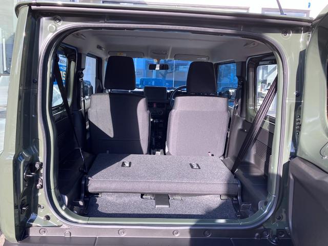 スズキ ジムニー XG 5MT 16インチスチールホイール ファブリックシート表皮の中古車｜グーネット中古車