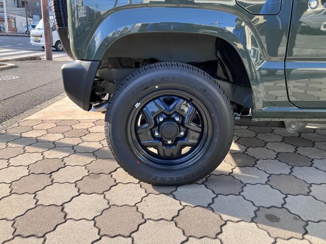 スズキ ジムニー XG 5MT 16インチスチールホイール ファブリックシート表皮の中古車｜グーネット中古車