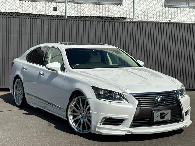 レクサス LS LS600h バージョンL WALDエアロ＆22インチAW エアサスキットの中古車｜グーネット中古車