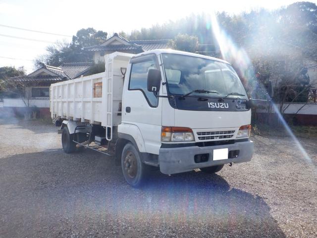 いすゞ フォワードジャストン ベースグレード 3．5t 深ダンプ R2．11シリンダーヘッド乗せ替えの中古車｜グーネット中古車